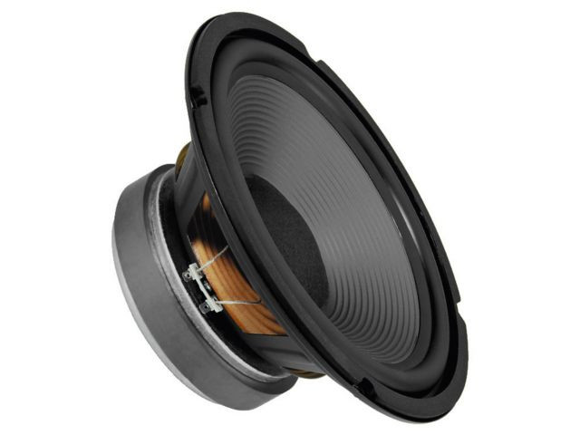 Basový reproduktor Monacor SPH-255, 60 W, 8 Ohm | Repra.eu