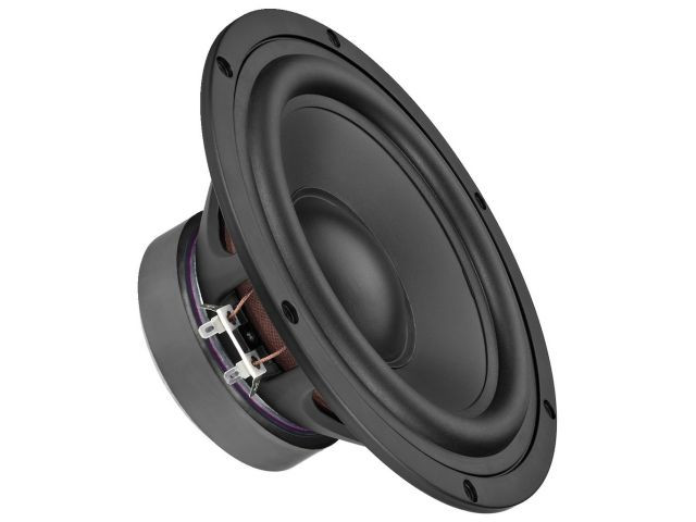 Basový reproduktor Monacor SPH-8M, 100 W, 8 Ohm | Repra.eu