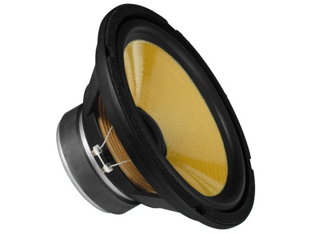 Špičkový hi-fi basový reproduktor Monacor SPH-250KE, 100 W, 8 Ohmov ...